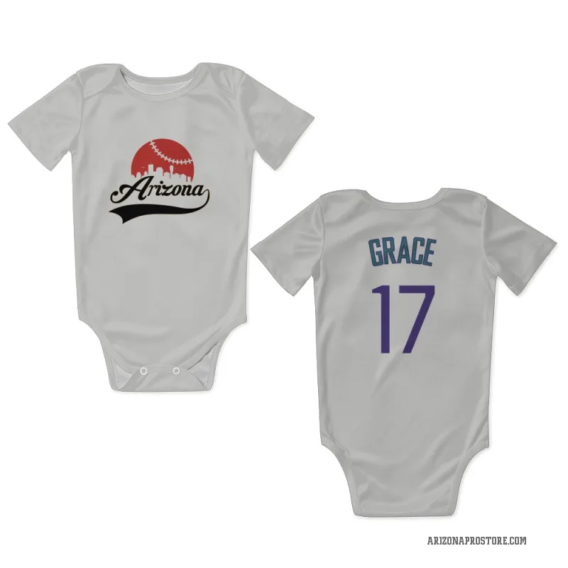 Mark Grace Bodysuit | Authentic Arizona Diamondbacks Mark Grace ...